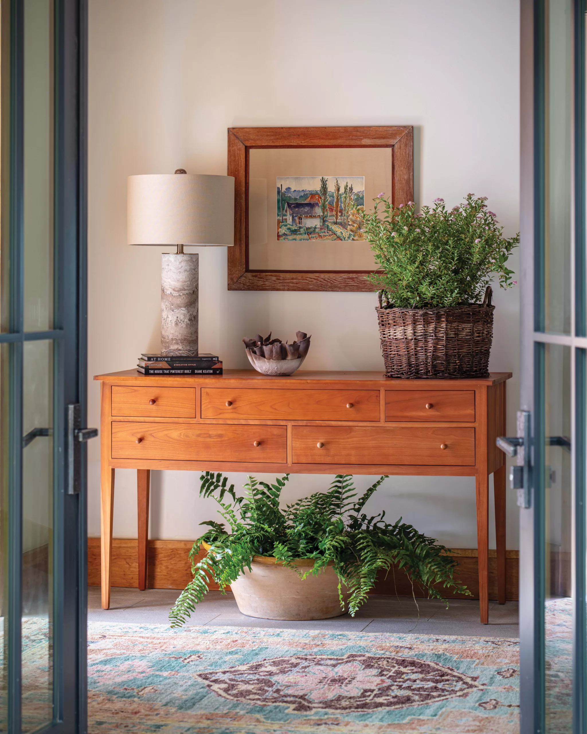 A 1980s Mountain Home Update Takes Inspiration From Nature | Virginia ...