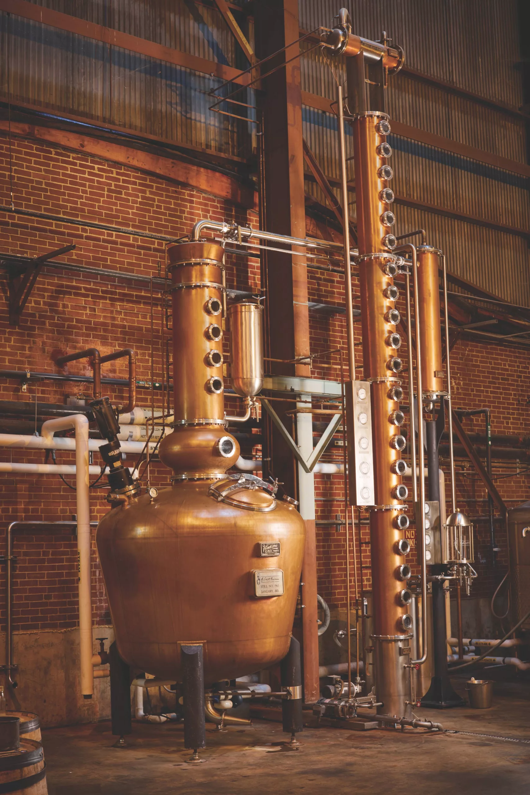 How Virginia’s First Post-Prohibition Distillery Got Its Spirit ...