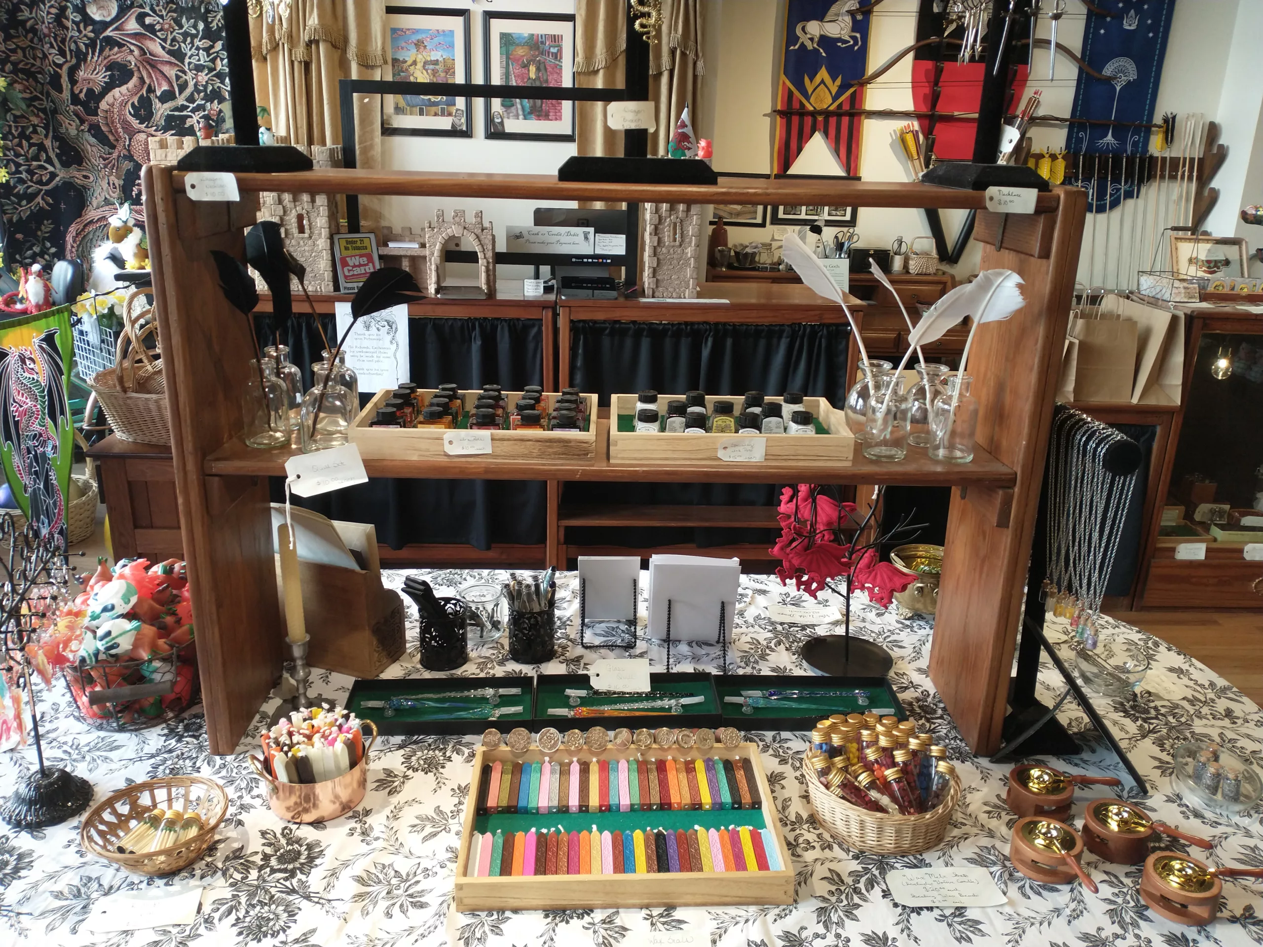 Inside Staunton’s Medieval Gift Shop | Virginia Living